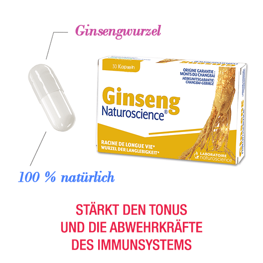 Ginseng – Natürliche Abwehrkräfte | Naturoscience
